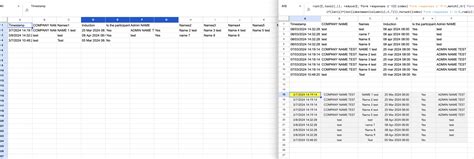 Arrays Filtering Data By Row Google Sheets Stack Overflow