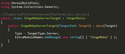 Problem Building Development Server Couldnt Find Target Rules File