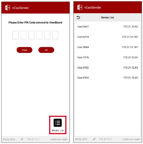 Vcast Pro Casting To Vcast Pro From A Client Device Viewsonic