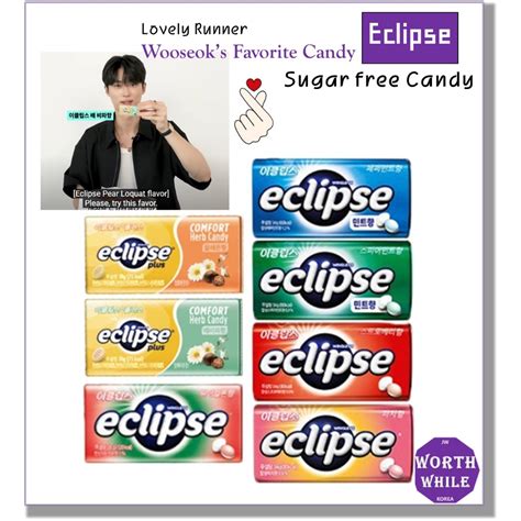 Eclipse Sugar Free Candy 🩷lovely Runner🩷wooseoks Favorite Candy🩷 Mint