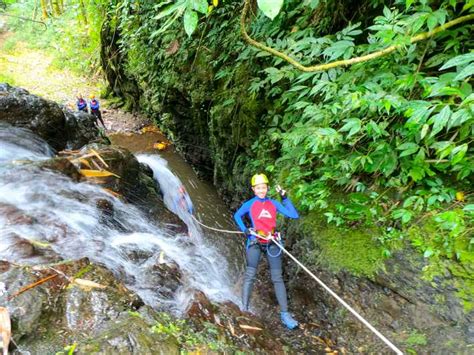 Bali Canyoning Adventure At Gitgit Canyon Getyourguide