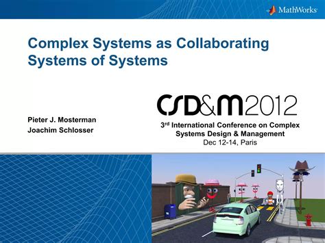 Cyber Physical Systems Collaborating Systems Of Systems Pdf Programming Languages Computing
