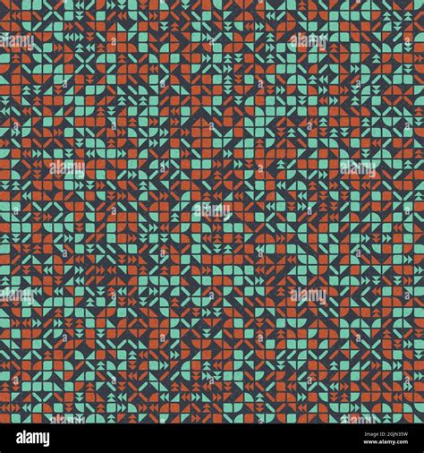 Abstract Geometrical Generative Computational Art Illustration Stock Vector Image And Art Alamy