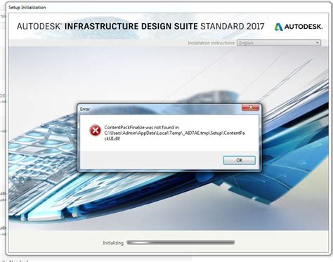 Failed To Load Temp Dll During Installation Autodesk Community