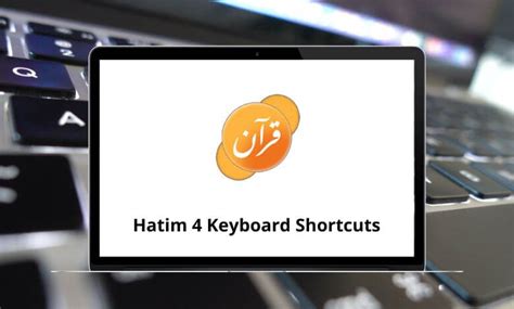 11 Hatim 4 Keyboard Shortcuts Hatim 4 Shortcuts Pdf