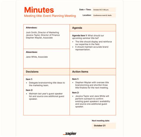 회의록을 기록하는 방법 2025년 종합 가이드