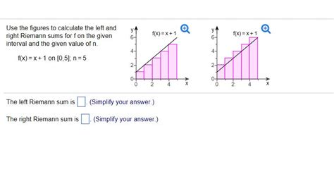 Solved Use The Figures To Calculate The Left Andy Right