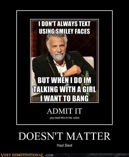 Image Doesn T Matter Had Sex Know Your Meme