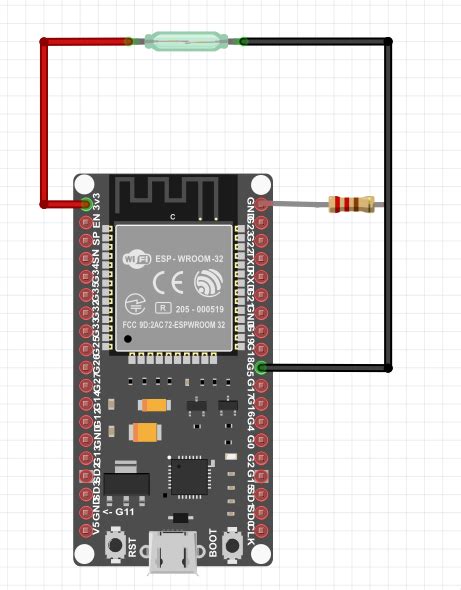 Github Nlion74esp32 Matrix Dooralarm Sending Matrix Notifications From A Esp32 That Contain