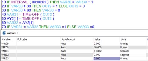 Arrays Storing Time In Arrays Temco Controls Forum