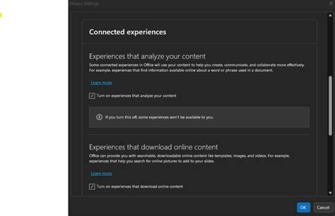 SOLVED Microsoft Office Outlook Privacy Settings Explained Up Running Inc Tech How To S