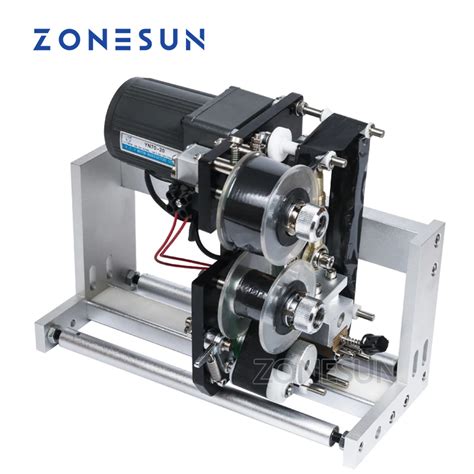 Zonesun Expiry Date Ribbon Coding Label Printer Hot Ribbon Coder For L