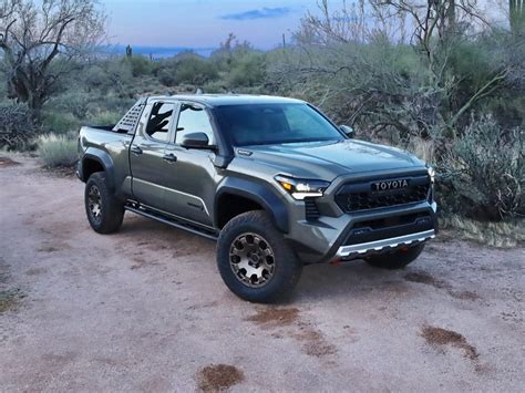 2025 Toyota Tacoma Trailhunter Review Update
