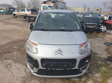 Citroen C3 Picasso 1 4i 95kc на части гр Враца Бистрец • Olx Bg