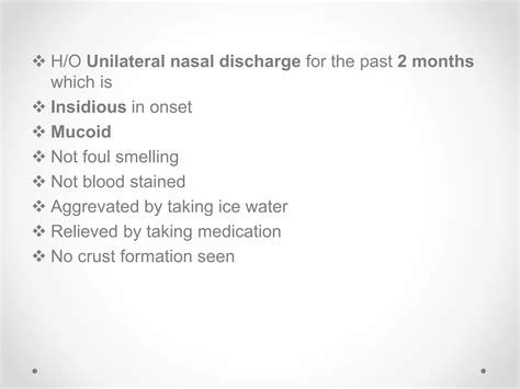 Ac Polyp Medical Description Of A Patient Ppt