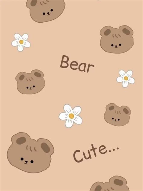 แจก วอลเปเปอร์น้องหมี🧸💗 แกลเลอรีที่โพสต์โดย Aam Aam Lemon8