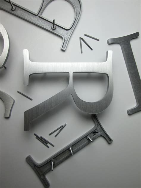 Cast Metal Letters Metal Letters