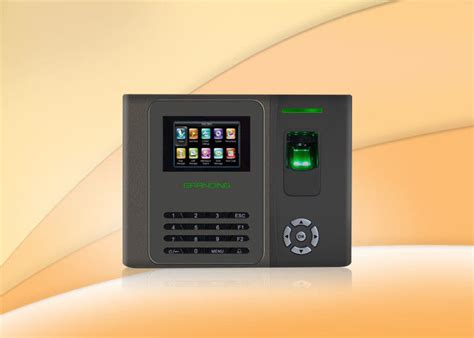 Rs Biometric Fingerprint Scanner For Attendance User Role Management