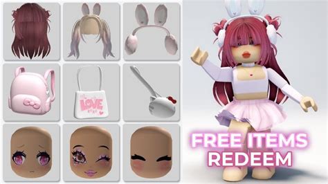 Hurry Get New Free Items And Hairs 🎟️🥰 Ugc Dont Move Codes In 2025 Coding Free Promo Codes Free