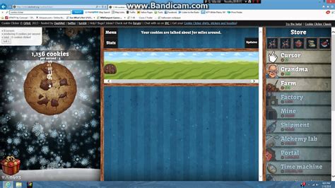 Cookie Clicker Gameplay Youtube