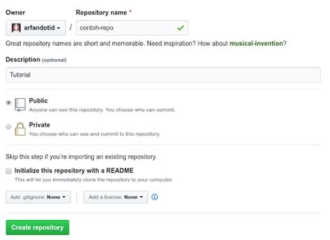Panduan Lengkap Cara Upload Project Ke Github