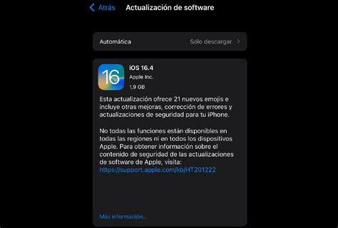 Ios 164 Ya Está Disponible Nksistemas