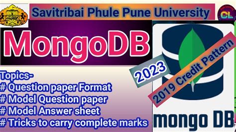 Monogodb Model Question Paper Monogodbquestion Paper Format Monogodb Model Answer Sheet Youtube