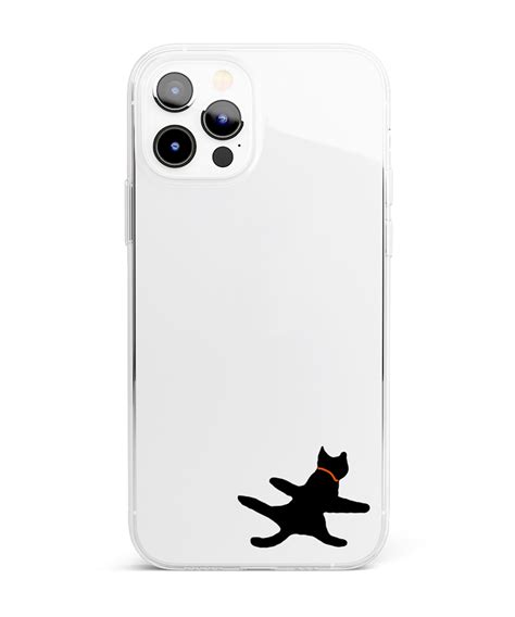 미니블랙냥 아이폰 갤럭시 노트 플립 우정 생일 선물 기념일 우정템 당일출고 병맛 웃긴 하찮은 15 14 13 12 11 Xr X