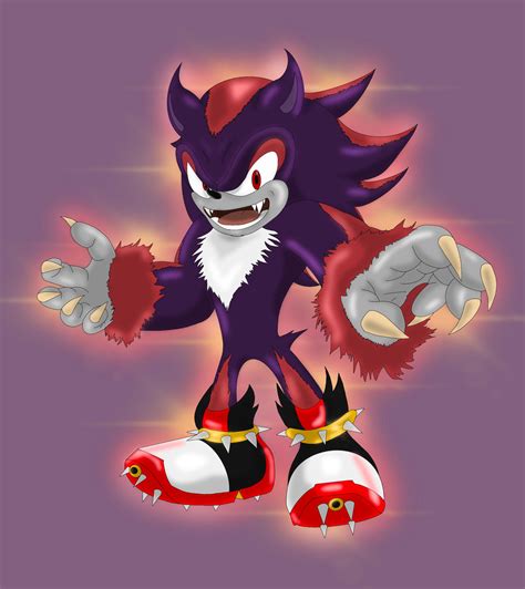 Shadow The Werehog Transformation Part 4 Qizr