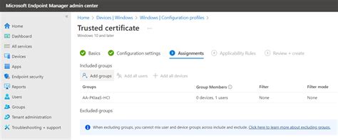 Creating Intune Profiles For Ios And Ipados In Azure