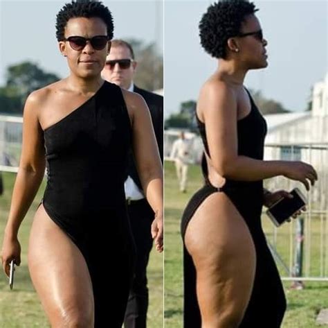 Twitter Reacts To Zodwa Wabantu S Durban July Dress Okmzansi