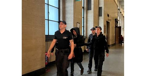 Габриела обвинена за убийството на Пейо в съда Спя и ям с хлебарки в ареста може да изляза в