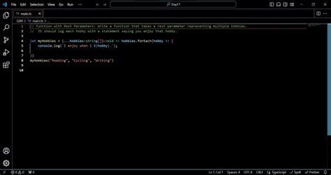 Amna Rafeeq On Linkedin 100daysofcode Typescript Codemaster Typescriptskills Coding