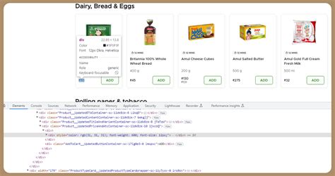 What Ethical Considerations With Scraping Grocery Data From The Top