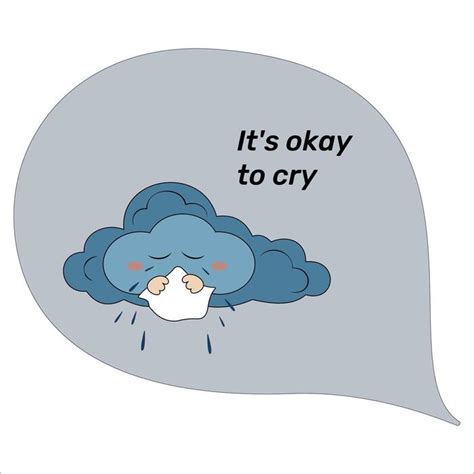 Crying Cloud Vector Art Icons And Graphics For Free Download