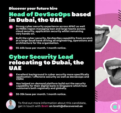 Brett Lockett On Linkedin Cloudsecurity Devsecops Disruptingthefuture Uae