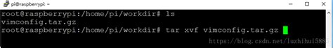 树莓派raspberry pi 系统搭建和智能机器人小车的组装调试 回头的博客 csdn博客
