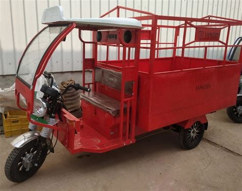 Red Battery Operated Loader At ₹ 165000 Jangid Motors Electric