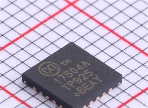 MAX17504ATP T Switching Voltage Regulators 60V 3A Synchronous Step Down Converter MAX17504ATP