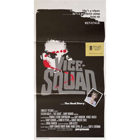 Season Hubley Vice Squad