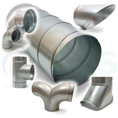 Spiral Duct Fittings Spiral Duct Lateral Cross Spiral Duct Spiro®