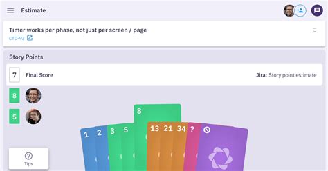 Fibonacci Scale For Agile Estimation Parabol