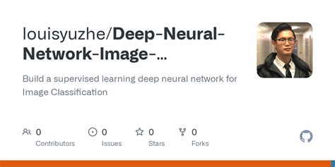Github Louisyuzhe Deep Neural Network Image Classification Build A Supervised Learning Deep
