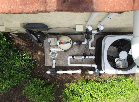 Pool Plumbing With Solar Pool Heat Florida Solar Design Group