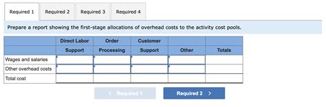 Solved Exercise Static Comprehensive Activity Based Chegg