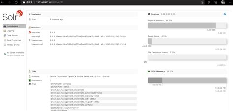 Apache Solr 远程命令执行漏洞复现(cve 2019 0193) Mcy5 博客园 Apache Solr 远程命令执行漏洞复现(cve 2019 0193) Mcy5 博客园