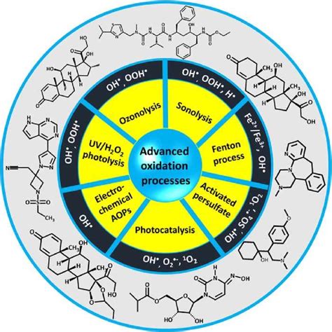 1 Reactive Species Involved In Advanced Oxidation Process Download
