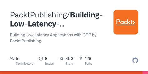Github Packtpublishingbuilding Low Latency Applications With Cpp Building Low Latency