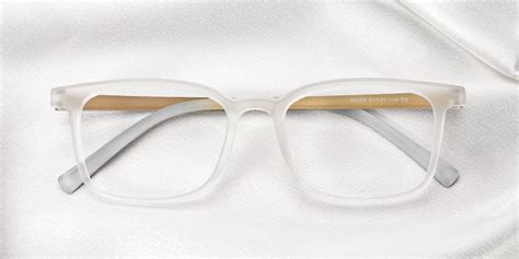 Axel Rectangle Clear Glasses For Men And Women Lensmart