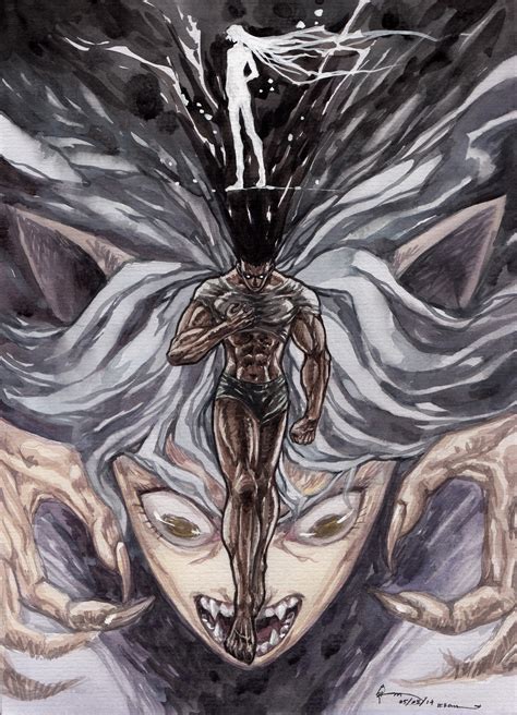Gon And Pitou Final Battle By Nick Ian On Deviantart